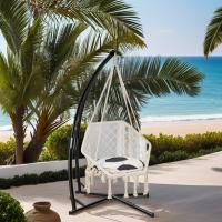 China Sturdy and Durable GOURD Heavy Duty Outdoor Hammock Chair Stand for Beach Sports Kids for sale