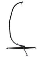 China Outdoor Activity Portable Versatile Foldable Metal Hammock Stand for Garden and Patio for sale