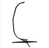 China Outdoor Activity Portable Versatile Foldable Metal Hammock Stand for Garden and Patio for sale