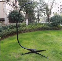 China Outdoor Activity Portable Versatile Foldable Metal Hammock Stand for Garden and Patio for sale