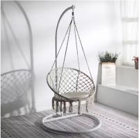 China Outdoor Furniture Versatile and Comfortable Swing Chair Hammock with Steel Frame for sale