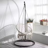 China Outdoor Furniture Versatile and Comfortable Swing Chair Hammock with Steel Frame for sale