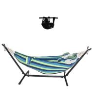 China General Outdoor Furniture Portable Swing Standing Hammock With Stand for Easy Collapsible for sale