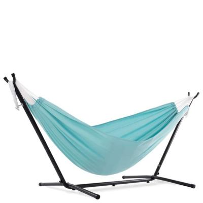 China Mail Packing Outdoor Garden Hammock With Stand Portable Swing for Garden Relaxation for sale
