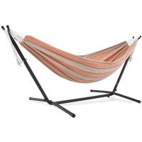 China Mail Packing Standing Hammock With Stand 260KGS Weight Capacity for Outdoor Garden for sale