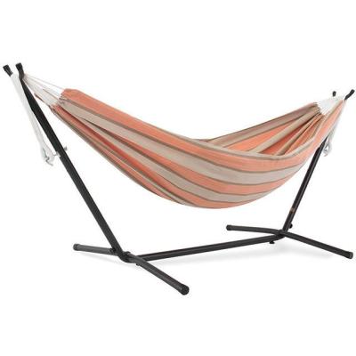 China Mail Packing Standing Hammock With Stand 260KGS Weight Capacity for Outdoor Garden for sale