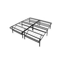 China Modern Design Folding Metal Bed Frame for Adjustable Detachable American King-Size Bed for sale