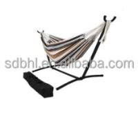 China Double Hammock With Steel Stand The Perfect Addition to Your Outdoor Furniture for sale