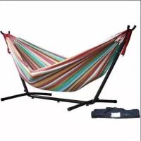 China Outdoor Swing Bed Double Hammock Chair with Customized Color and 260KGS Weight Capacity for sale