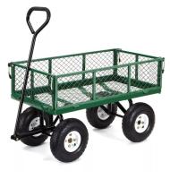 China Energy Efficiency Heavy Duty Garden Trolley Weather Resistant Water Proof for sale