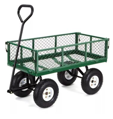 China Energy Efficiency Heavy Duty Garden Trolley Weather Resistant Water Proof for sale