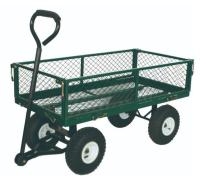 China Energy Efficiency Heavy Duty Garden Trolley Weather Resistant Water Proof for sale