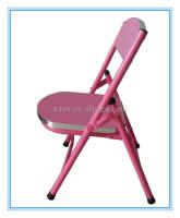 China Kids Study Folding Table and Chair Set Metal Construction for Convenient Storage for sale