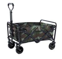 China Outdoor Portable Folding Trolley Utility Wagon Perfect for Camping and Beach Travel for sale