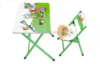 China Kids Salon Furniture Foldable Child Seat and Table for Home Furniture Daily Function for sale