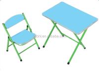 China Kids Salon Furniture Foldable Child Seat and Table for Home Furniture Daily Function for sale