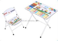 China Kids Salon Furniture Foldable Child Seat and Table for Home Furniture Daily Function for sale