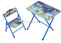 China Kids Salon Furniture Foldable Child Seat and Table for Home Furniture Daily Function for sale