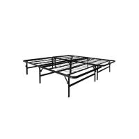 China Simple and Strong Folding Metal Bed Frame for Modern Living Comfort for sale