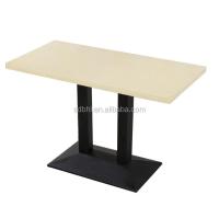 China Foldable Fast Food Table for Restaurant Hotel Special NO Folded for sale