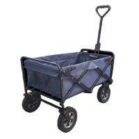 China Qingdao Port Foldable Wagon Toy for Kids Four Wheels Beach Steel Garden Camping Cart for sale