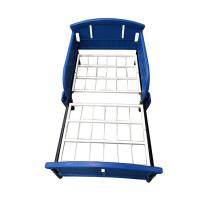 China Metal and Plastic Princess Single Folding Kids Bed for Bedroom 0-8 Ages Performance for sale