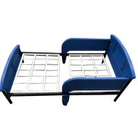 China Metal and Plastic Princess Single Folding Kids Bed for Bedroom 0-8 Ages Performance for sale