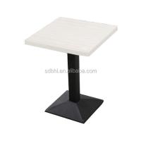 China Customized Fast Food Restaurant Table with Modern Design in Antique Finish for sale