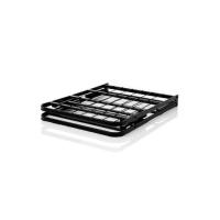China Strong and Durable Modern Design Wrought Iron Bed for Home Hotel Bedroom Living Room for sale