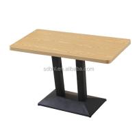 China Mail Packing Metal Furniture Convertible Dinning Table for Home in Fast Food Restaurant for sale