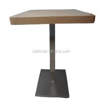 China Mail Packing Metal Furniture Convertible Dinning Table for Home in Fast Food Restaurant for sale