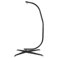 China Powder Coated Steel Standing Frame for Hanging Hammock Air Porch Swing Chair Outdoor for sale