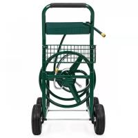 China Tools Heavy Duty Portable Garden Lawn Water Hose Reel Storage Cart Four-wheel for Tools for sale