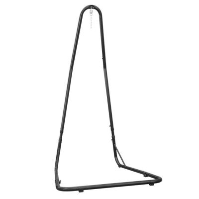 China Easy Collapsible Adjustable Heavy Duty Hammock Chair Steel Stand L Shape Modern Design Style for sale