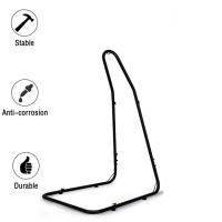 China Easy Collapsible Adjustable Heavy Duty Hammock Chair Steel Stand L Shape Modern Design Style for sale
