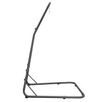 China Easy Collapsible Adjustable Heavy Duty Hammock Chair Steel Stand L Shape Modern Design Style for sale