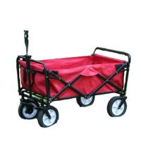 China Collapsible Fishing Cart Multipurpose Camp Wagon for Convenient Camping and Shopping for sale