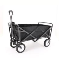 China Four Wheels Heavy Duty Steel Trolley with Foldable Design and Perfect Service for sale