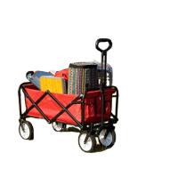 China Collapsible Fishing Cart Multipurpose Camp Wagon for Convenient Camping and Shopping for sale
