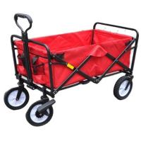 China Collapsible Fishing Cart Multipurpose Camp Wagon for Convenient Camping and Shopping for sale