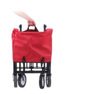 China 10LBS Capacity Camping Trolley Foldable Beach Wagon Carts for All Your Needs for sale