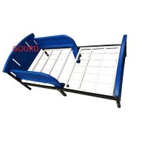 China Study Folding Kids Bed in Bedroom School with Metal Main Material Design for sale
