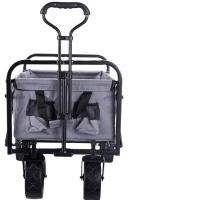 China Lightweight Camping Foldable Wagon Cart 10LBS Capacity Perfect for Outdoors for sale