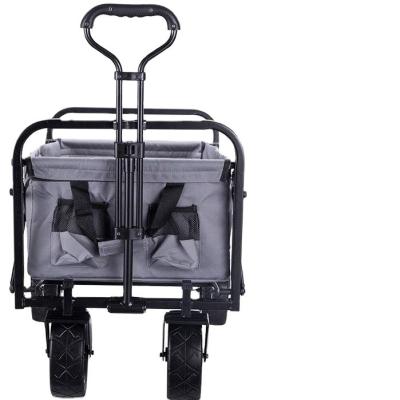 China Lightweight Camping Foldable Wagon Cart 10LBS Capacity Perfect for Outdoors for sale