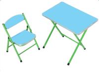 China Mail Packing Included Comfortable Kids Desk and Chair Sets for Study Foldable Desig for sale