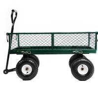 China Corrosion Proof Heavy Duty Garden Cart With 17KG Capacity High Efficiency for sale