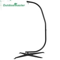 China Customized Color Modern Metal Frame Hammock Chair Stand for Outdoor Camping and Bedroom for sale
