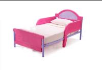 China Attractive Design Mail Packing N Metal Construction Folding Kids Bed for Bedroom School for sale