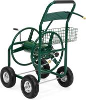 China GOURD Outdoor Yard Water Planting Truck Garden Water Hose Reel Cart for sale