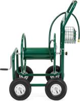 China GOURD Outdoor Yard Water Planting Truck Garden Water Hose Reel Cart for sale